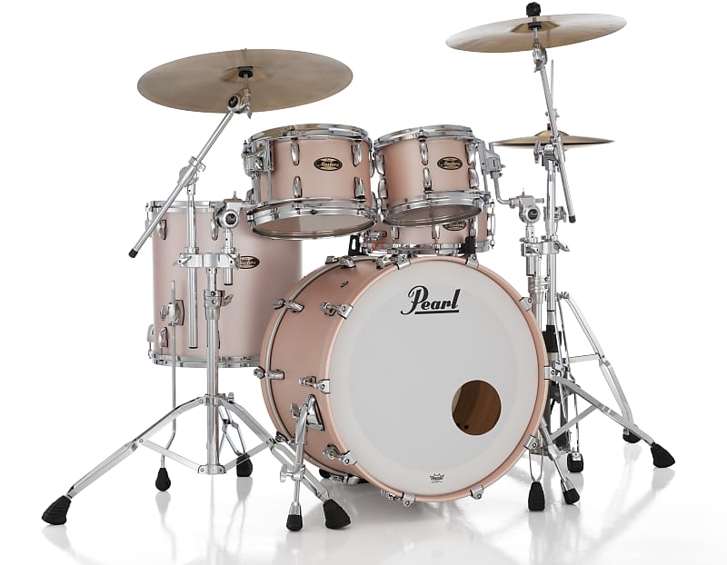 Pearl Masters Maple Gum 4-pc. Shell Pack | Reverb