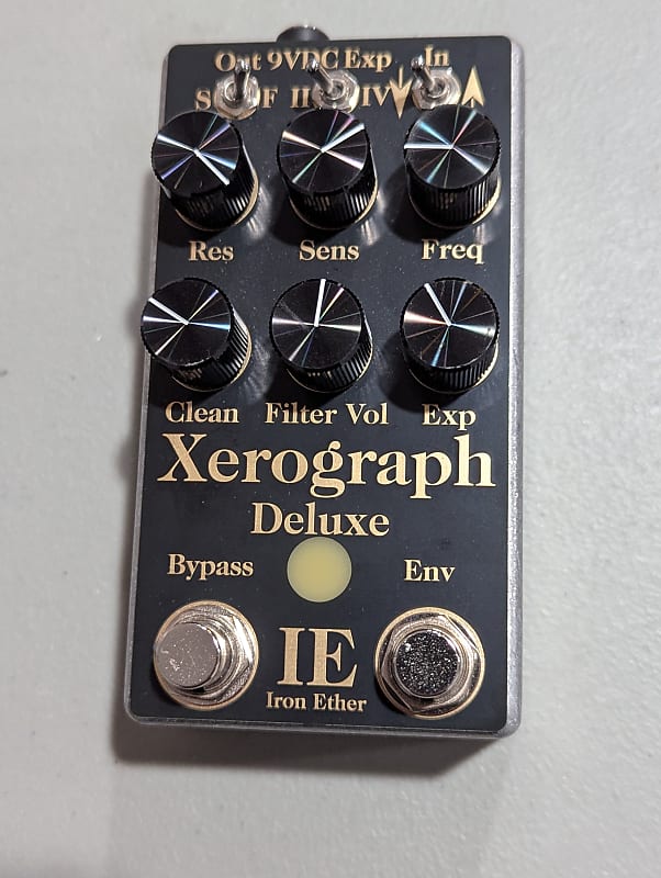 Iron Ether Xerograph Deluxe Envelope Filter | Reverb
