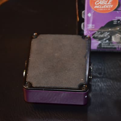 EBS Billy Sheehan Signature Drive 2015 - Purple parallel | Reverb