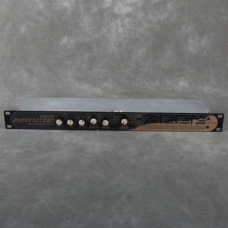 Zoom 1201 Digital Multi FX Rack Unit - 2nd Hand | Reverb