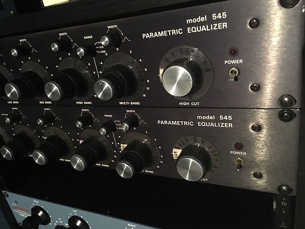 UREI 545 Parametric EQ | Reverb