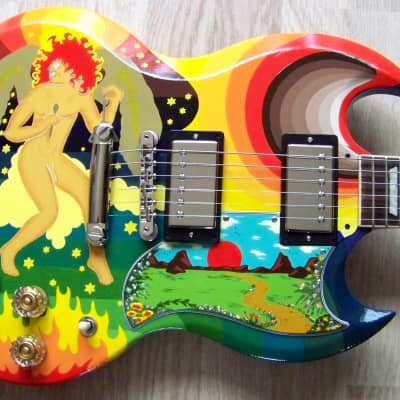 TPP Eric Clapton / Todd Rundgren Era "Fool" Gibson USA SG | Reverb