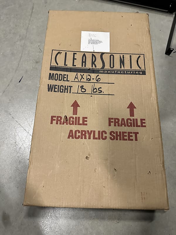 Clearsonic AX2412x6 | Reverb