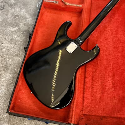 Mosrite Avenger - Black beauty original vintage MIJ Japan | Reverb