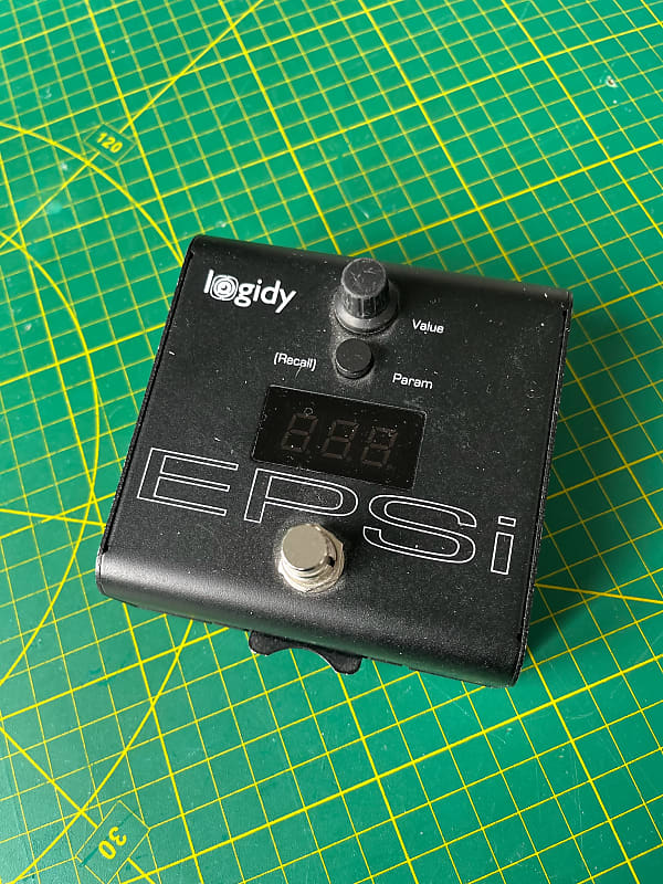 Logidy EPSi Convolution Reverb / IR Loader Pedal | Reverb