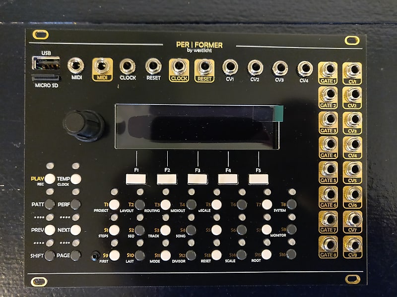 Westlicht Performer Eurorack Sequencer Module | Reverb UK