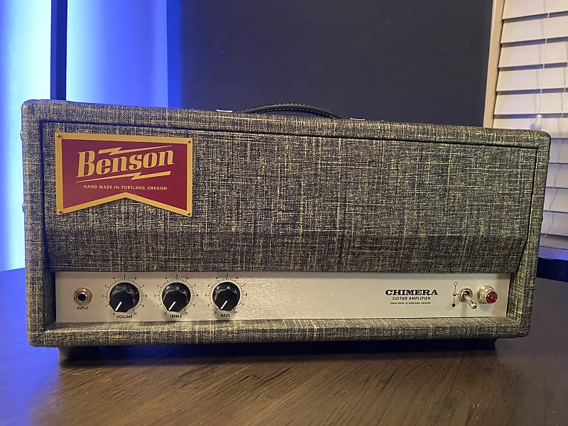 Benson Amps Chimera 30w Tube Guitar Amplifier Head - 2019 - | Reverb