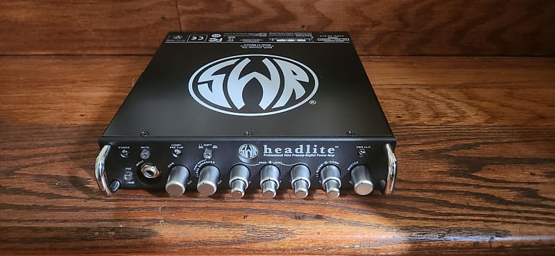 SWR HeadLite Head Lite Bass Guitar Portable Amplifier | Reverb