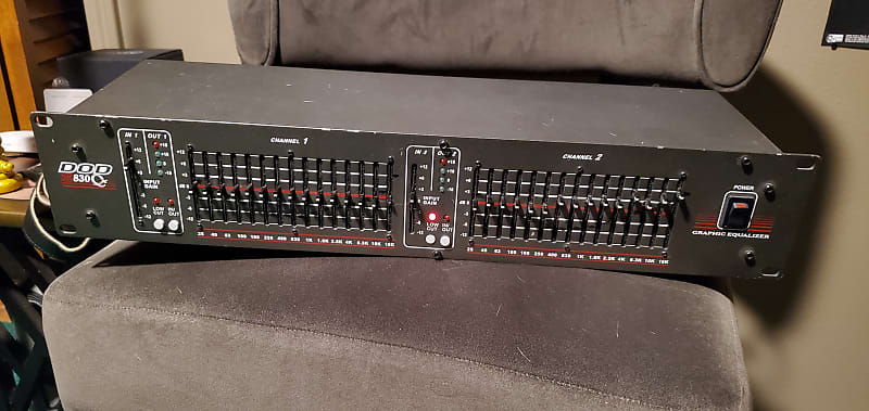 DOD SR830QX rack mount EQ | Reverb