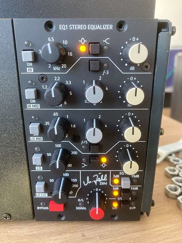 Zähl EQ1 (MASTERING EQ / BUS EQ + Heritage Audio OST-6 V2 | Reverb UK