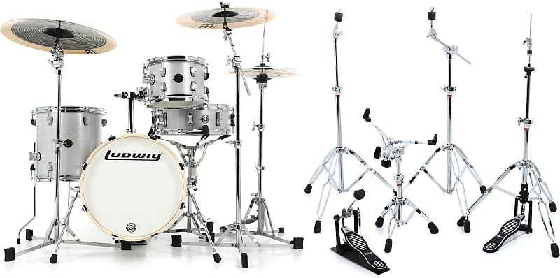 Ludwig Breakbeats 2022 By Questlove 4-piece Shell Pack with | Reverb