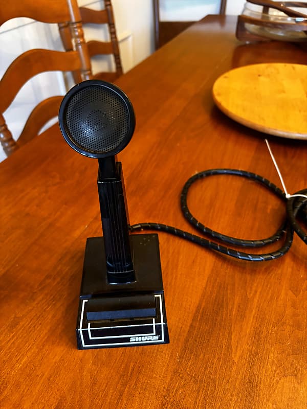 Shure Paging Desktop or Talkback Mic | Reverb