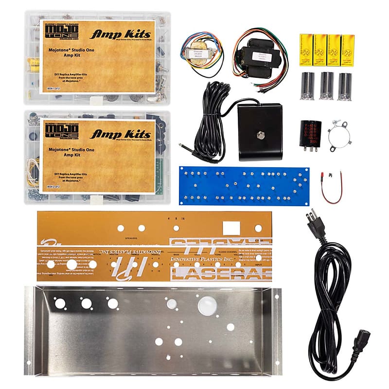 Mojotone Mojotone Studio One 1 Watt, 2 Channel Amplifier Kit | Reverb