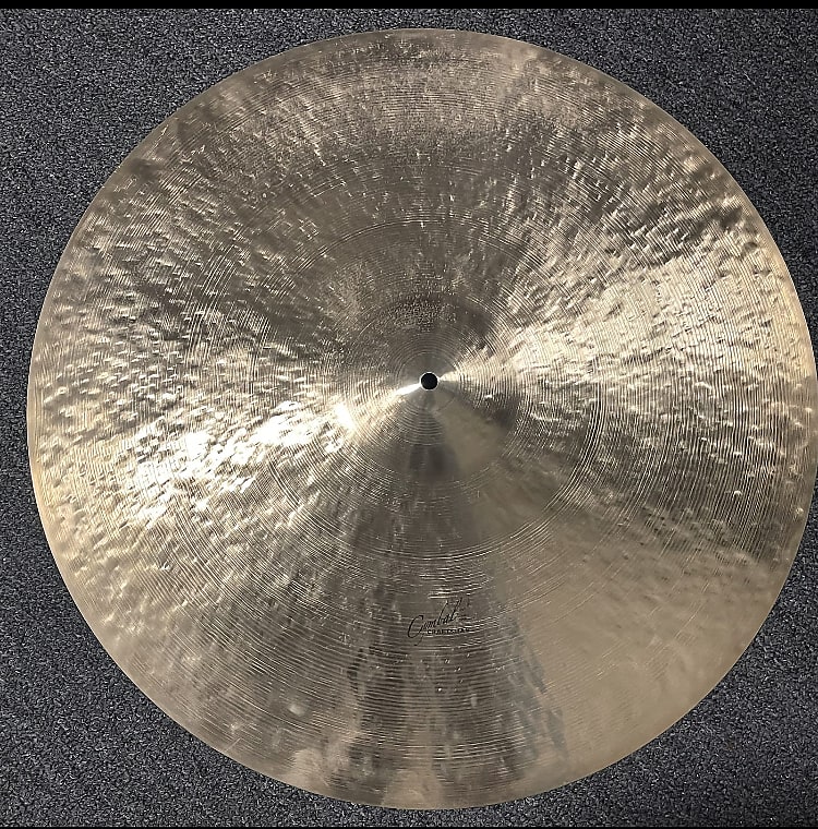 Cymbal Craftsman 24” crash/ride 2845 grams. | Reverb