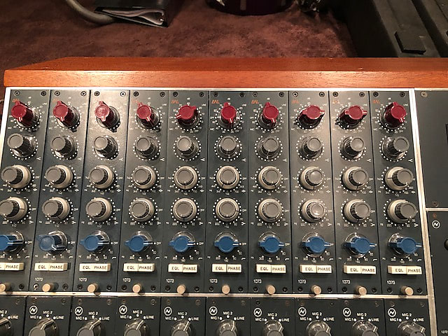 NEVE BCM10 10-Channel Vintage Console Restored (No Input | Reverb
