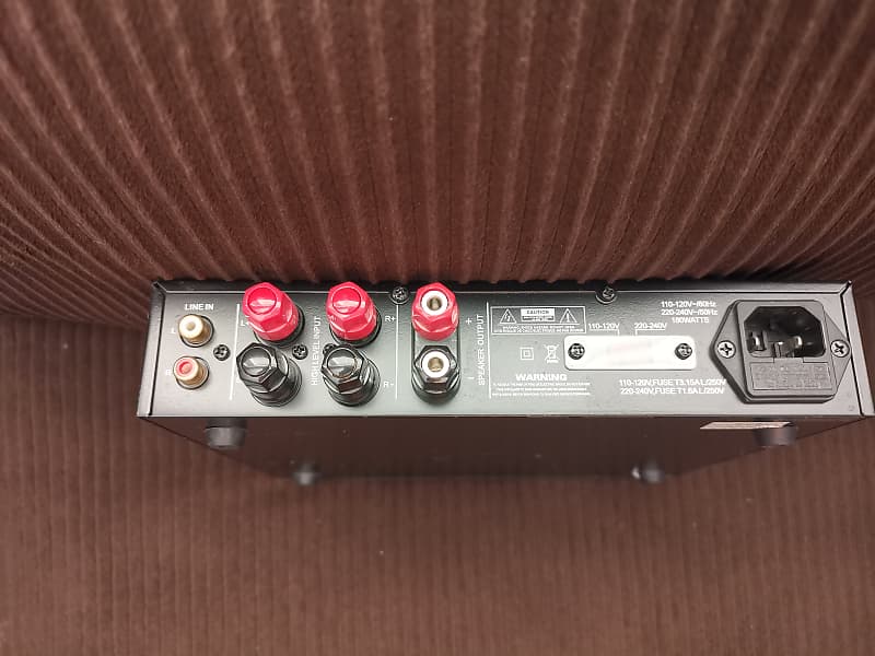 Earthquake Sound XJ-300R 2000's - Black | Reverb