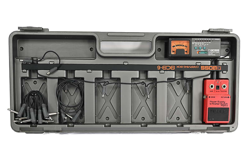 Boss BCB-6 Pedalcase + PSM-5 pedal | Reverb