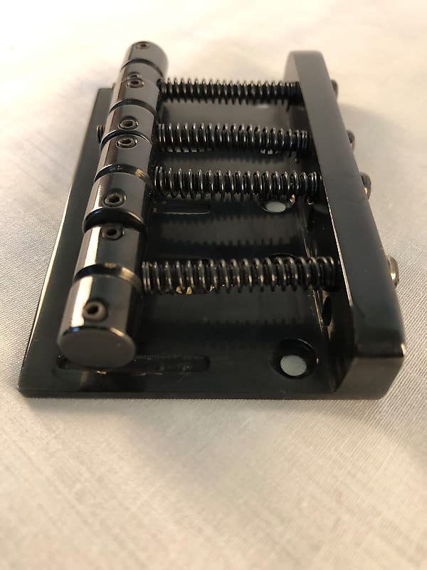 1986 4 string bass bridge. Gotoh Style. | Reverb