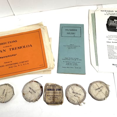 Electric Vintage Hawaiian Tremoloa circuitbent zither | Reverb