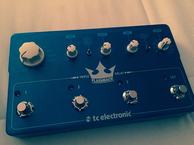 Tc Electronic Triple Delay | Reverb