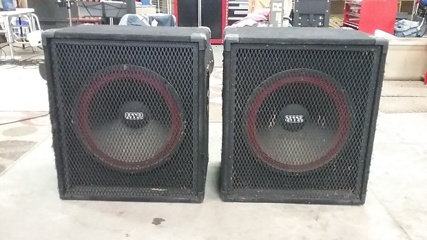 Sound Design STS 18" Subs | Reverb