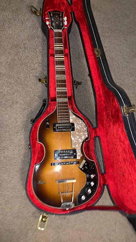 Hofner 459 TZ 1967 | Reverb