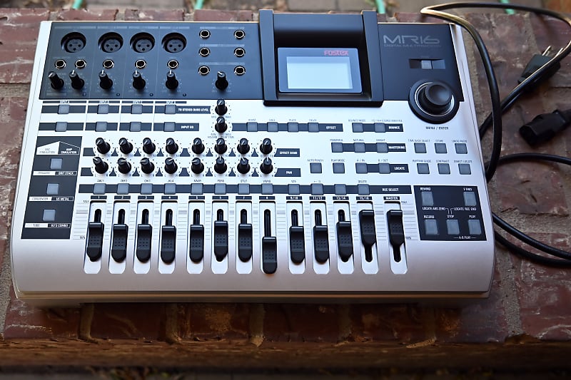 Fostex MR-16 Digital Multitrack Recorder with CD-RW Drive | Reverb