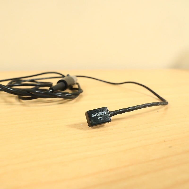 Shure WL93 Miniature Lavalier Microphone | Reverb