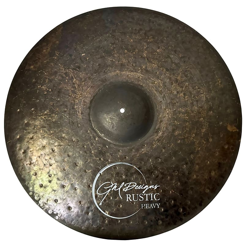 22.5" GM Designs Rustic HEAVY Ride Cymbal - A Bold Evolution | Reverb