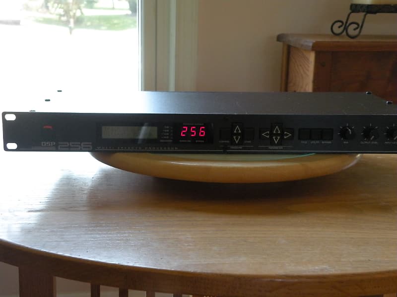 DigiTech DSP-256 1990 black | Reverb