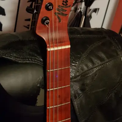 Mangled Guitars Telecaster Style Esquire 2022 Natural | Reverb