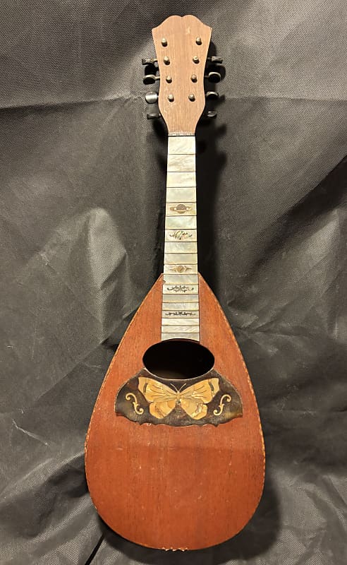 Bowl Back Mandolin - Early 1900s - Brazilian Rosewood - | Reverb