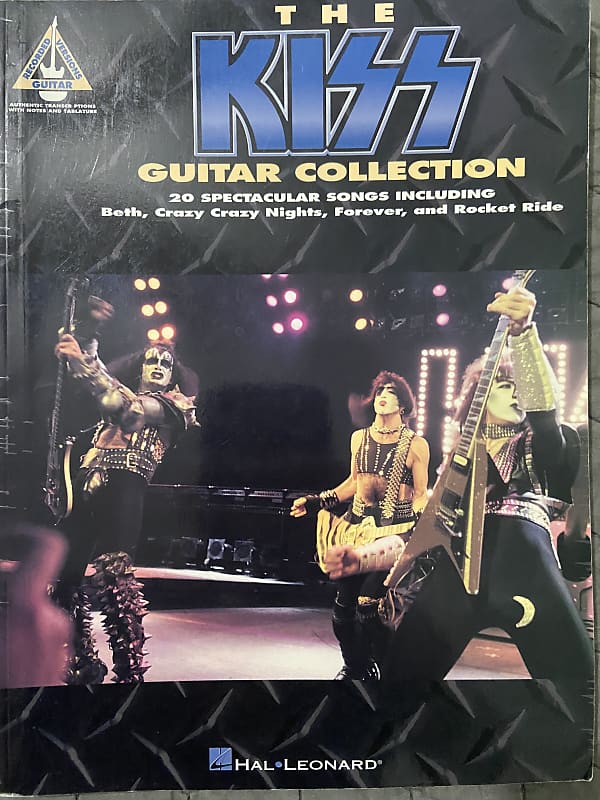 Kiss - Guitar Collection - Guitar Tab / Tablature Book | Reverb