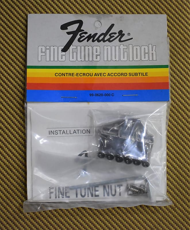 1984 Fender Fine Tune Nut Lock | Reverb
