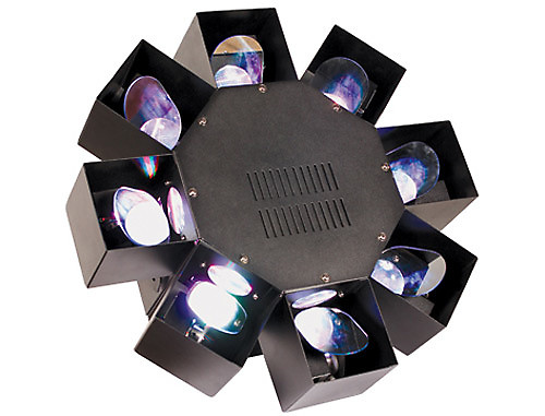 MBT Lighting - LED 8 PLUS 8 Scanning Mirrors Stage/Club | Reverb