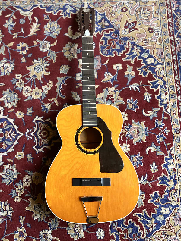 Harmony Stella ‘Leadbelly Model’ 1960s USA Made 12 String | Reverb