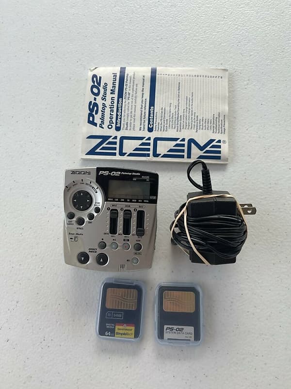 Zoom PS-02 Palmtop Studio Digital Multi Track Recorder | Reverb