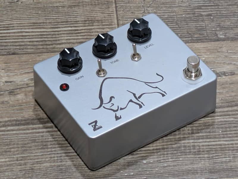 Taurus Overdrive - Z-Fx Pedals (Klon Style Drive) | Reverb