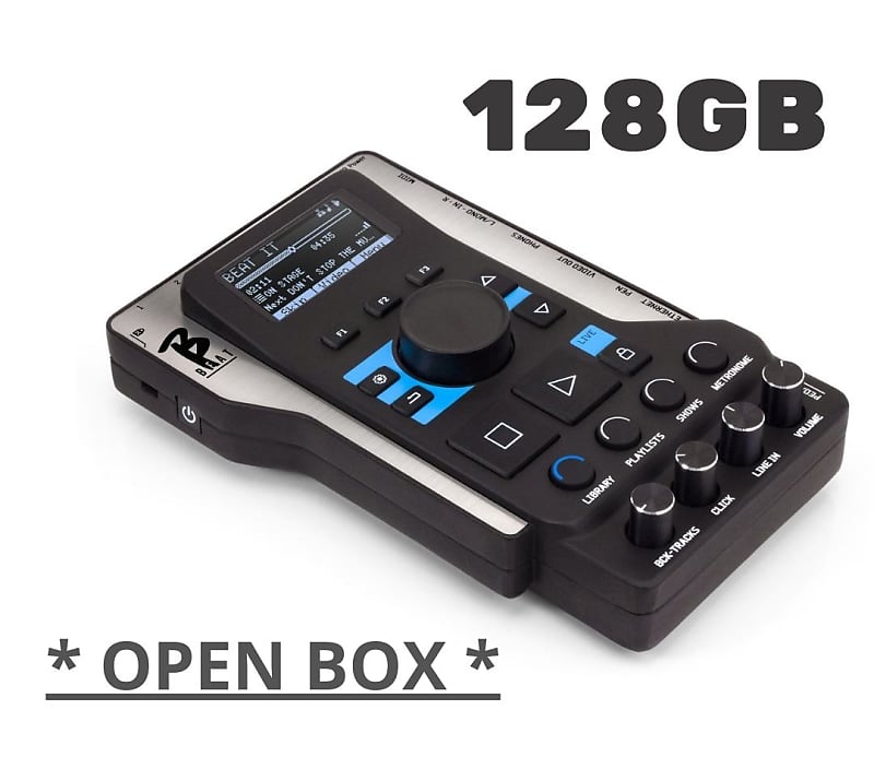 M-Live B.Beat 128GB Multitrack Audio and Video Player ** OPEN | Reverb