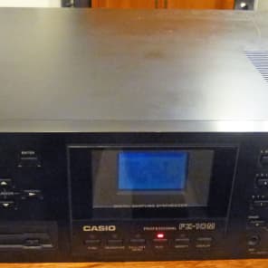 Casio FZ-10M Professional Rack-mount Music Sampler - still | Reverb