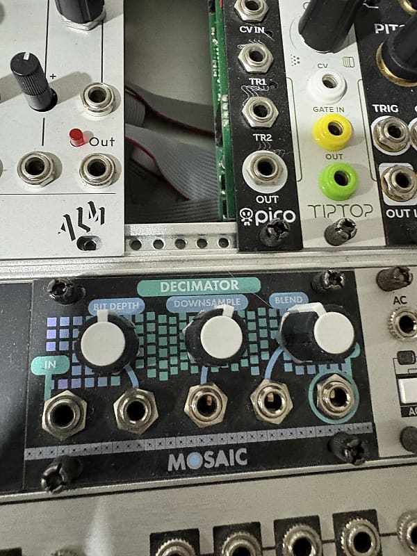 Mosaic Decimator 1u 2020 - Black | Reverb