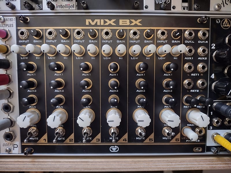 Feedback modules Mix BX | Reverb