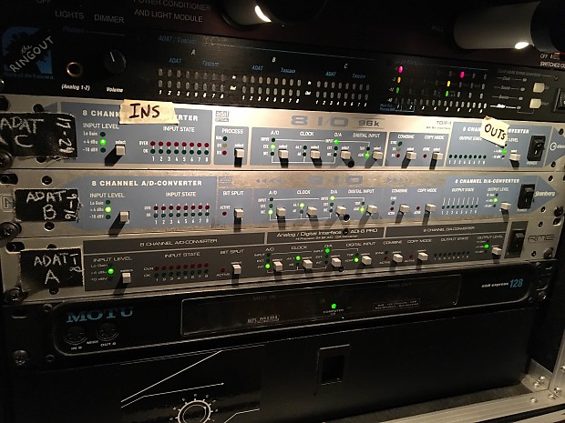 Steinberg NUENDO (RME) 8 I/O AD/DA converter | Reverb