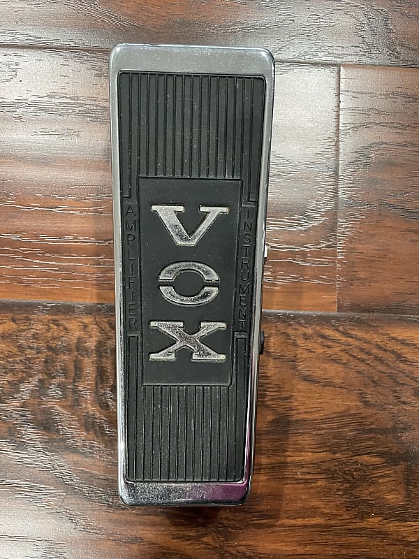 Vox V-847 Ghostface Modded Jen Italian Wah USA | Reverb