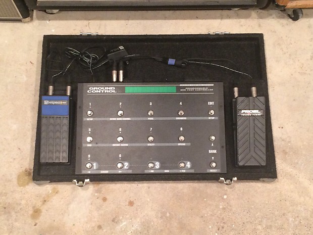 Ground Control Pro Ground Control pro With Road Case | Reverb