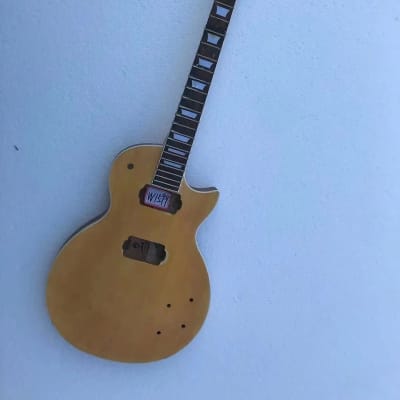 Single Cut Unfinished Les Paul LP Style Guitar | Reverb Deutschland