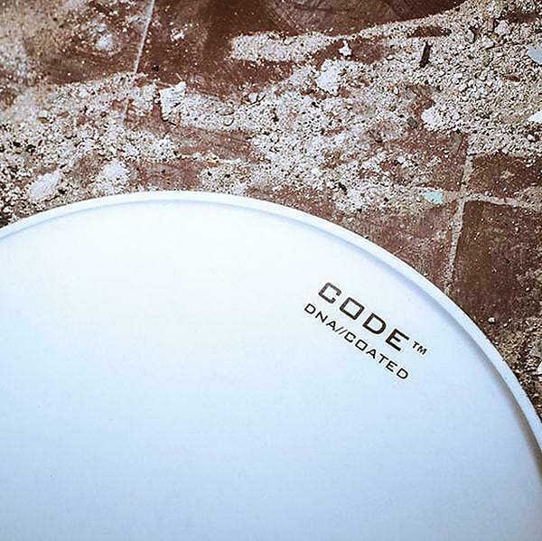 Code Dna Coated Drum Heads 12" | Reverb