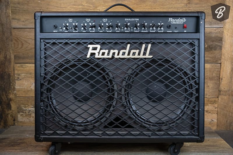 Randall RG1503-212 3 Channel 150W 2 x12 Combo Guitar | Reverb