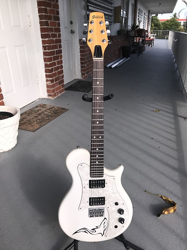 Gretsch BST 1000 Beast 1981 White | Reverb