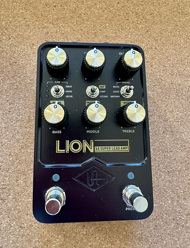 Universal Audio Lion '68 Super Lead Amp 2023 - Present - | Reverb